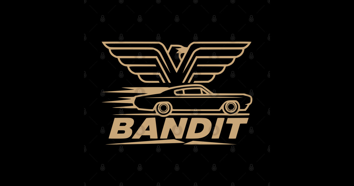 Smokey And The Bandit 1977 - Smokey And The Bandit - Sticker | TeePublic