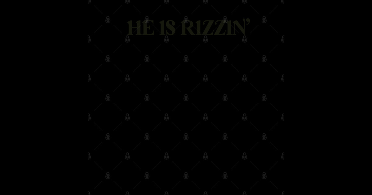 He is Rizzin Funny Easter Jesus Playing Basketball Meme Gift - He Is ...