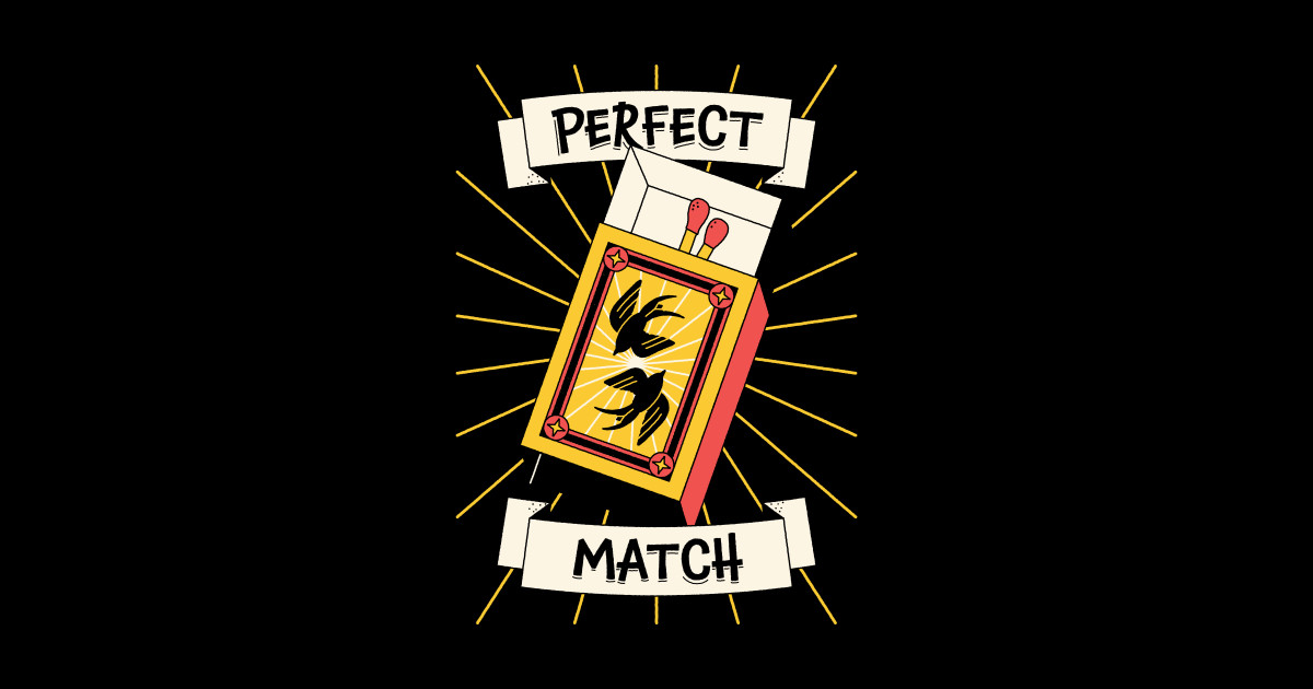 Perfect match - Love Birds - Sticker | TeePublic