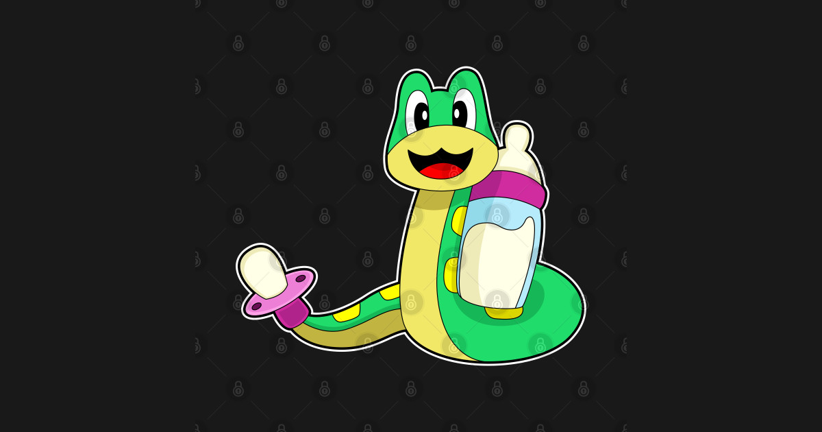 Snake Baby bottle Pacifier - Snakes - T-Shirt | TeePublic