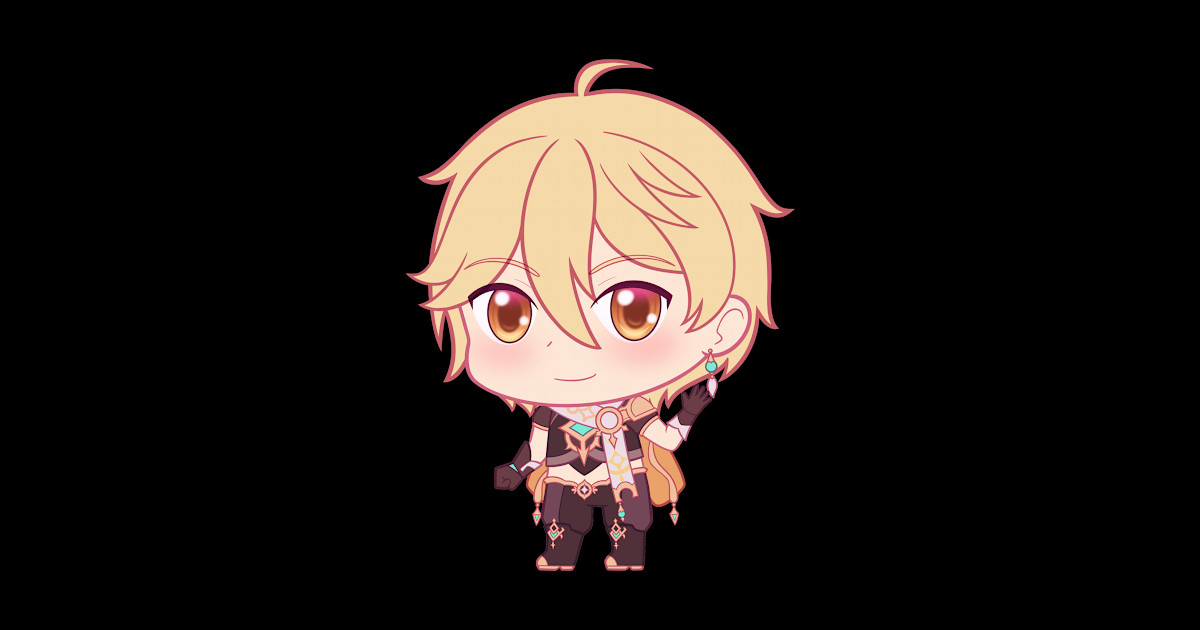 Aether - Genshin Impact - Sticker | TeePublic