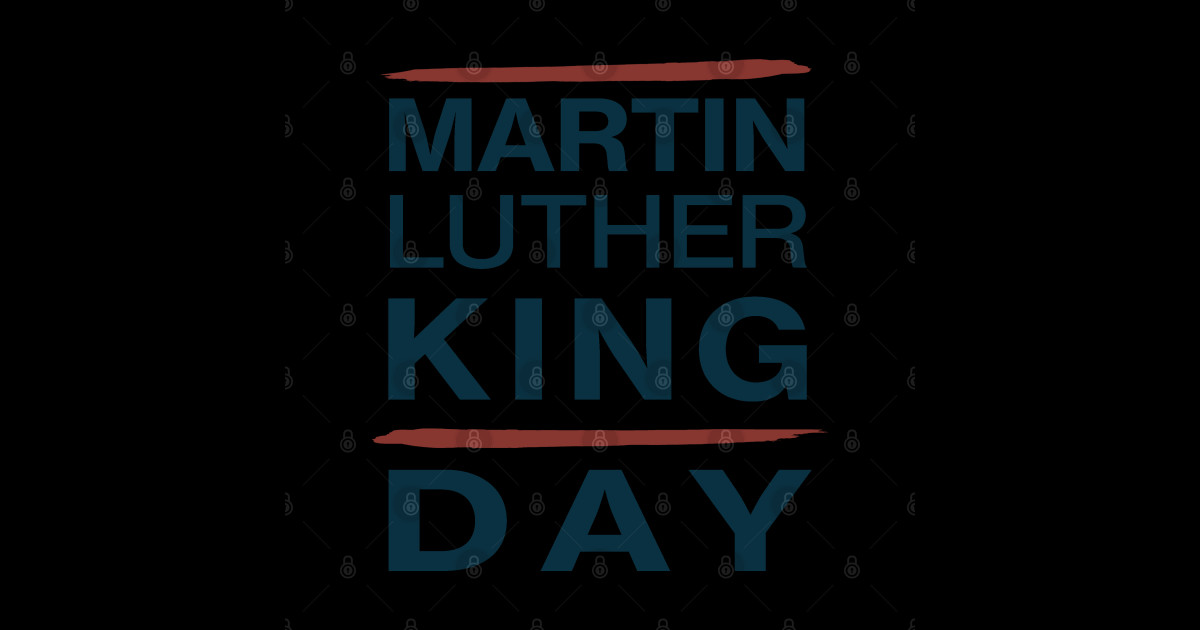 Martin Luther King Jr Day (MLK) Black Pride - Martin Luther King ...