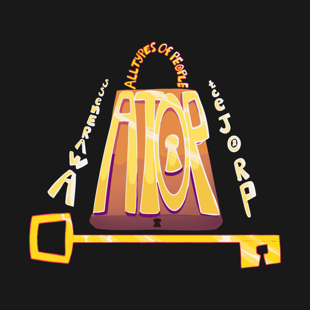 ATOP Logo - Animation - T-Shirt | TeePublic