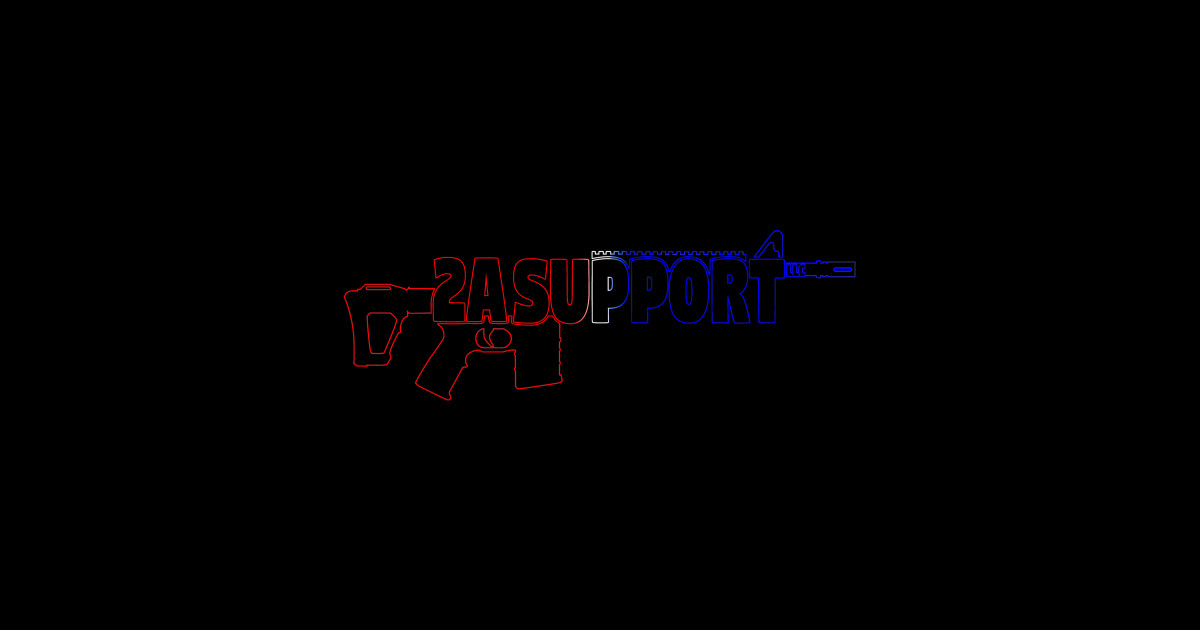 2A Support - 2nd Amendment - Sticker | TeePublic