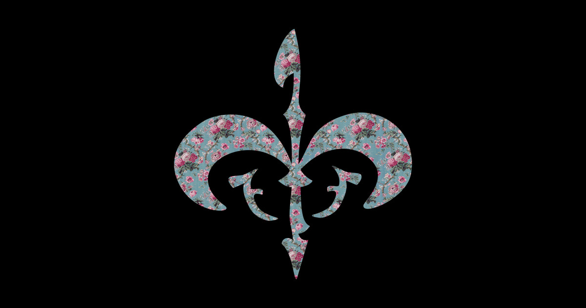 Floral Royal Symbol - Naboo - Sticker | TeePublic