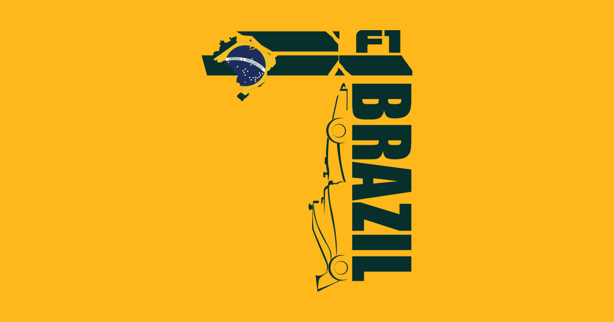 F1 Brazil Formula 1 Racing - F1 Brazil - T-Shirt | TeePublic