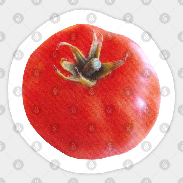 Tomato Photo - Tomato - Sticker | TeePublic
