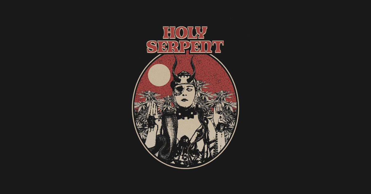 Holy Serpent - Holy - T-Shirt | TeePublic