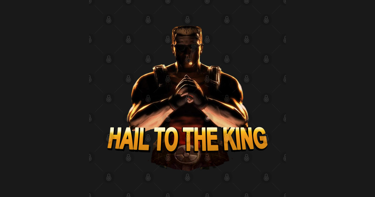 Duke Nukem - Hail to the King - Duke - T-Shirt | TeePublic
