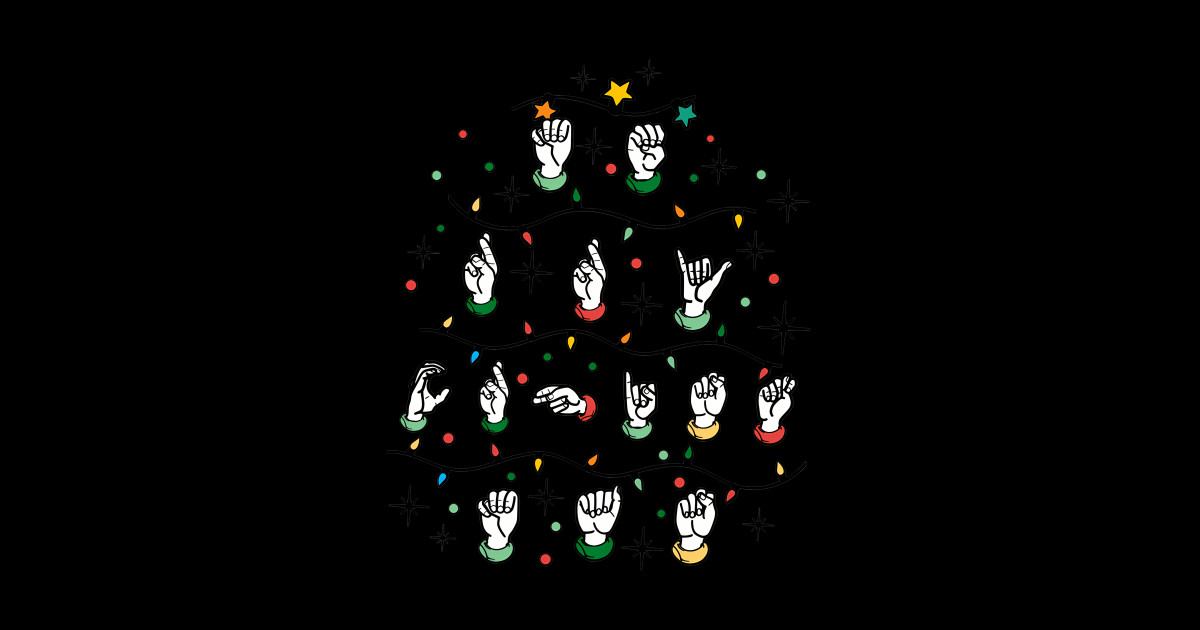 Sign Language Asl Teacher Teacher - Sign Language - Tapestry | TeePublic