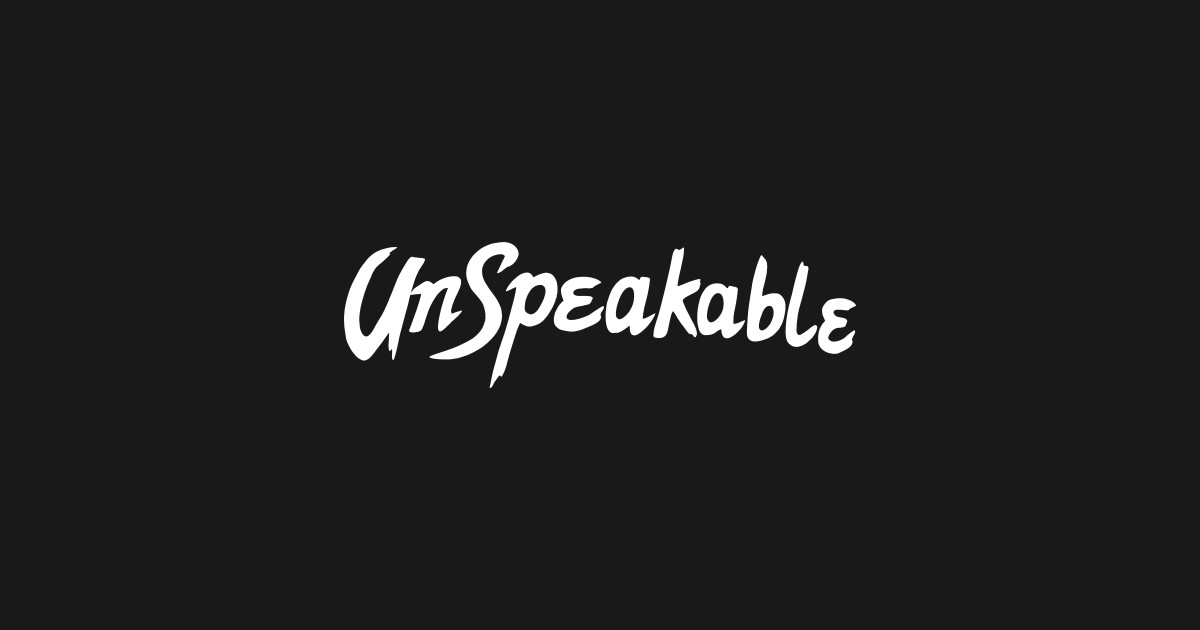 Unspeakable-Merch - Unspeakable Merch - T-Shirt | TeePublic