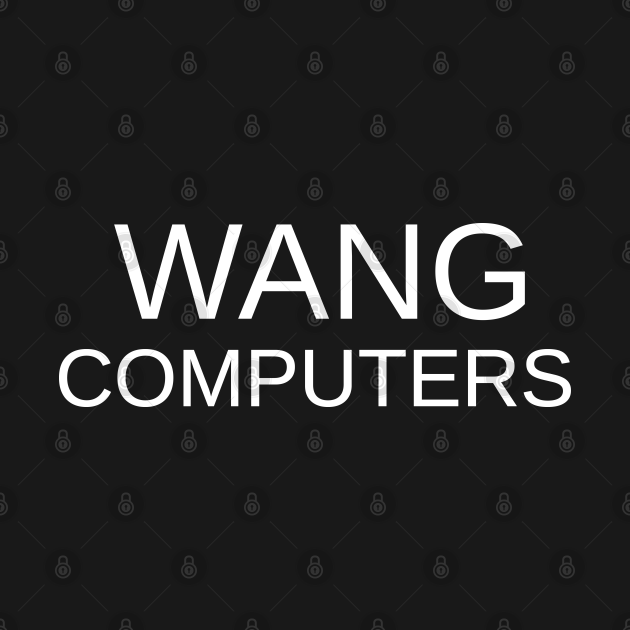 Wang Computers - Simpsons - T-Shirt | TeePublic