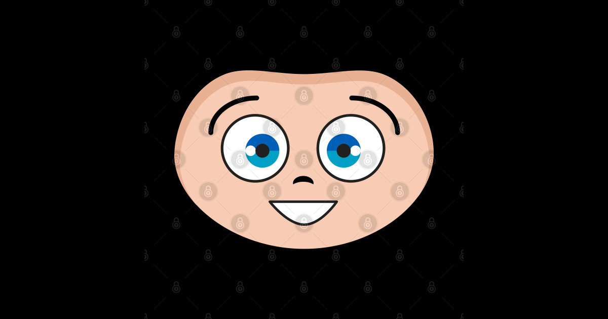 CUTE KAWAII EEK PEEK-A-BOO FACE - Kawaii - Sticker | TeePublic