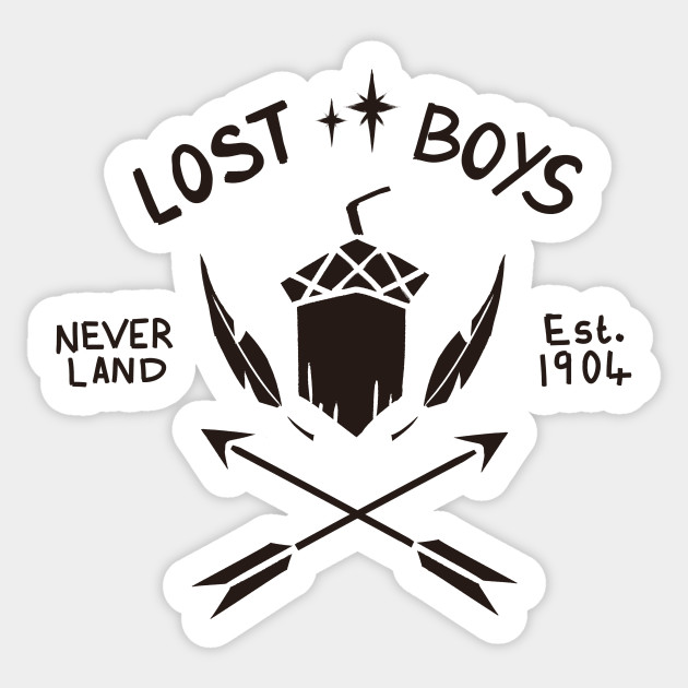Lost Boys - Peter Pan - Sticker | TeePublic