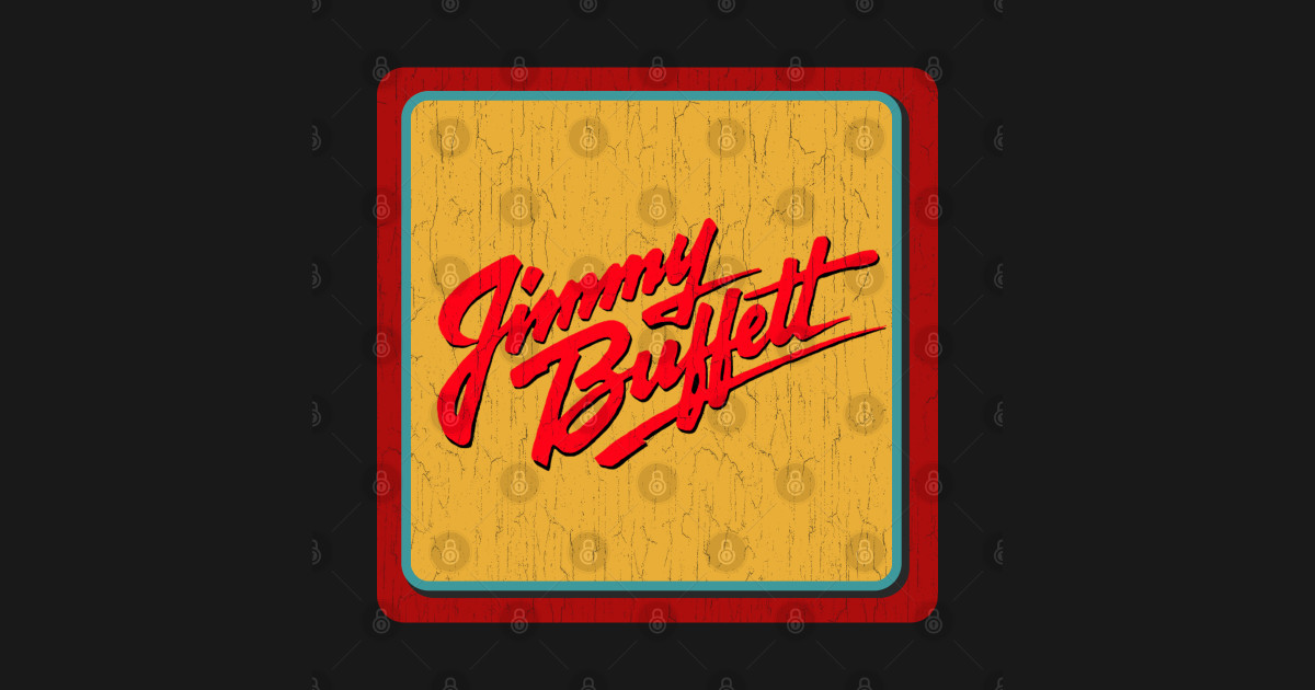 jimmy buffett art drawing - Jimmy Buffett Art Drawing - T-Shirt | TeePublic