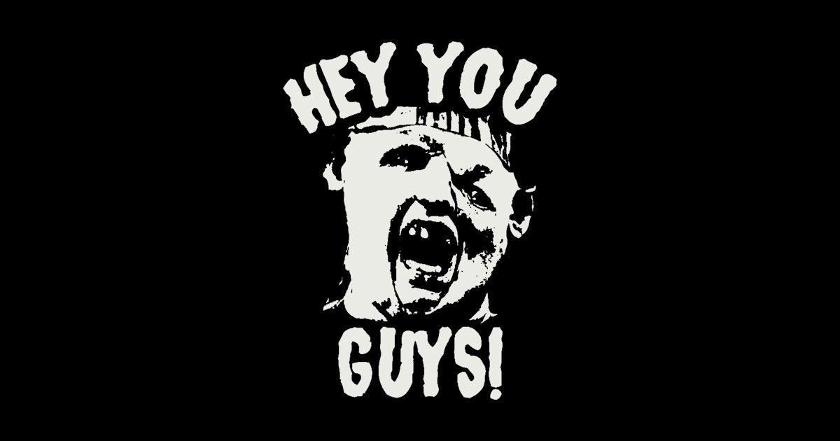 Hey you guys - The Goonies Never Say Die - The Goonies - Posters and ...