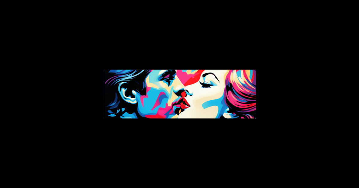 An Intimate Kiss - Kiss - Posters and Art Prints | TeePublic