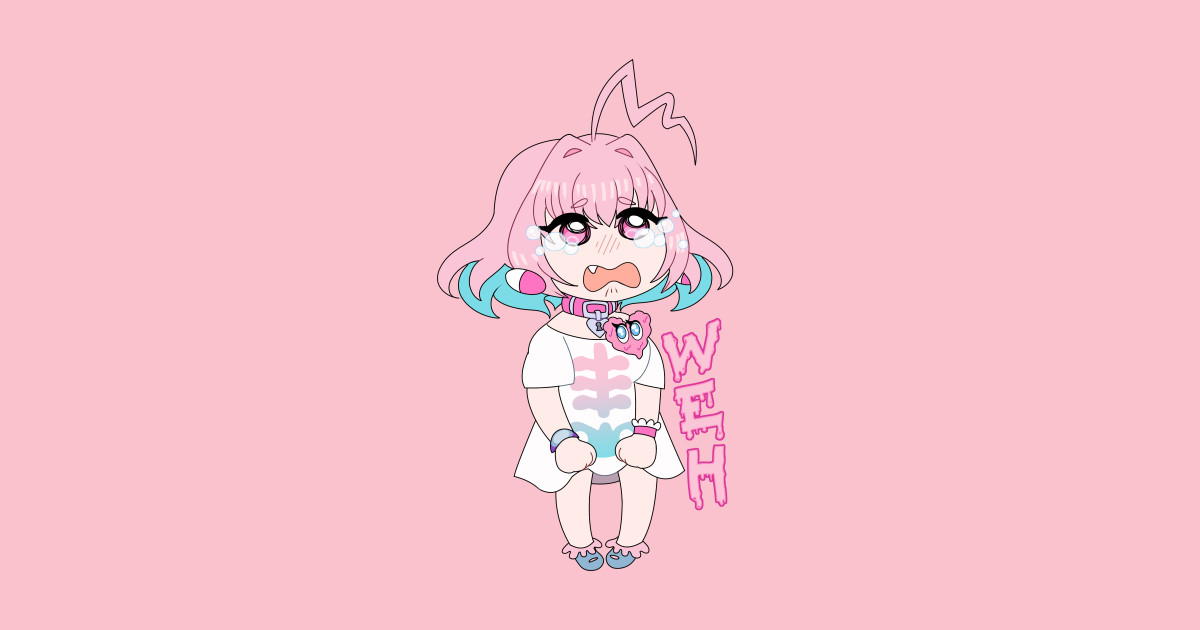Riamu Yumemi Deresute "WEH" - Riamu - T-Shirt | TeePublic