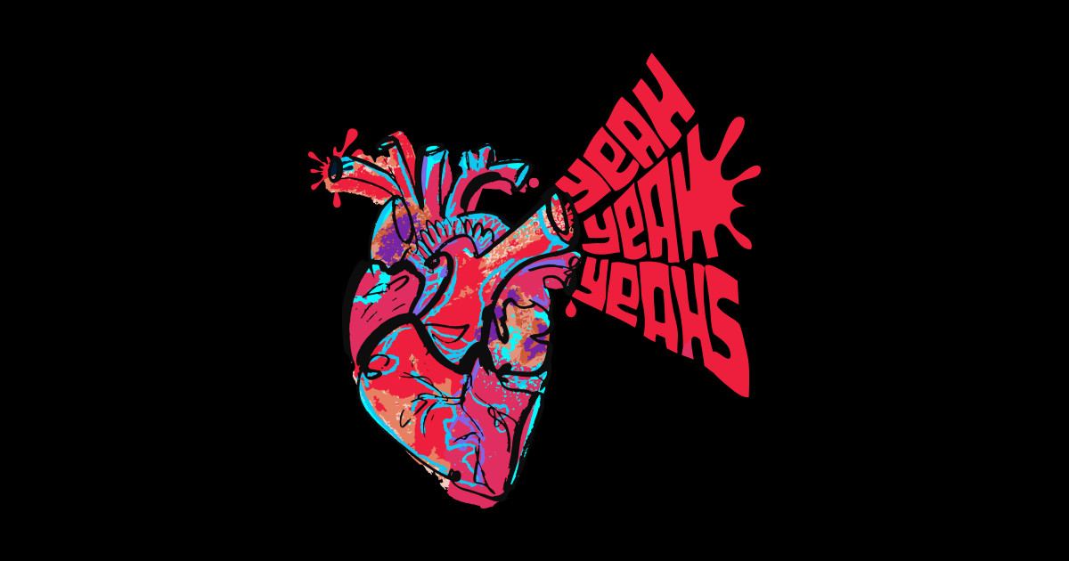 Maps - Yeah Yeah Yeahs - Sticker | TeePublic