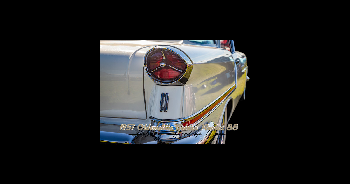 1957 Oldsmobile Golden Rocket 88 Holiday Hardtop Coupe - 1957 ...