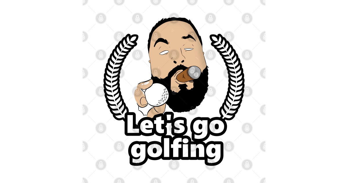 Lets go golfing - Let's go golfing - Lets Go Golfing - T-Shirt | TeePublic