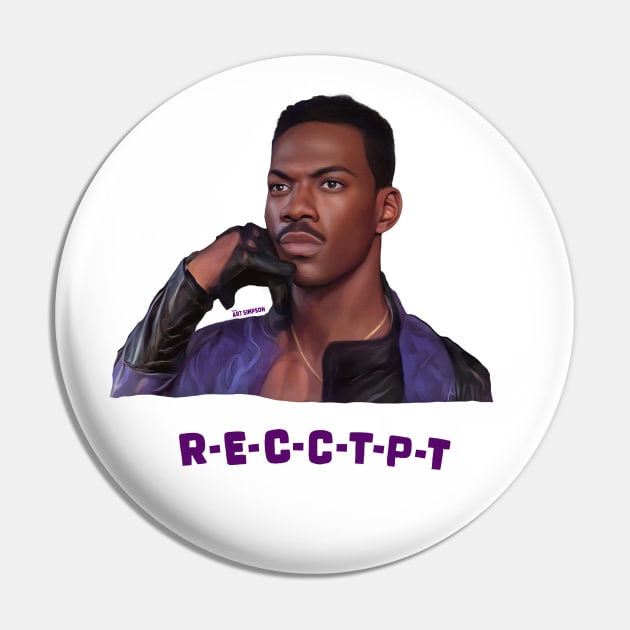 Eddie Murphy Raw - Eddie Murphy - Pin | TeePublic