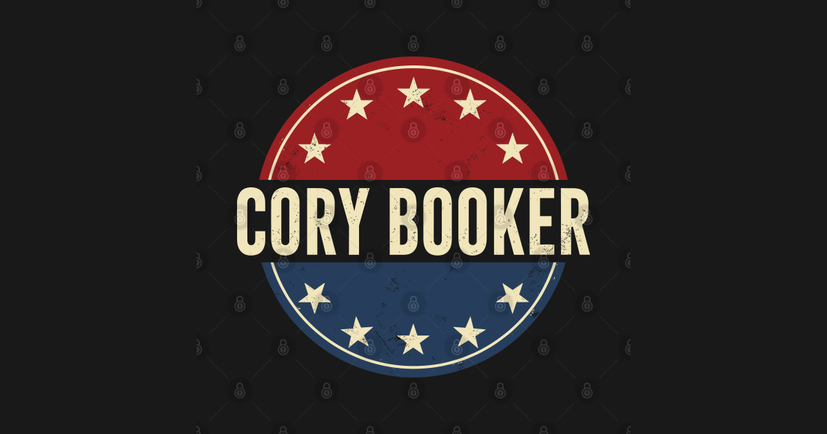 Cory Booker Filibuster 2025 - Cory Booker - T-Shirt | TeePublic