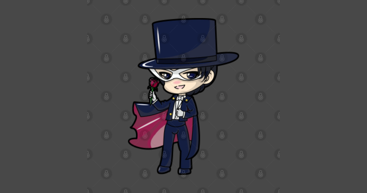 Tuxedo Mask - Tuxedo Mask - T-Shirt | TeePublic