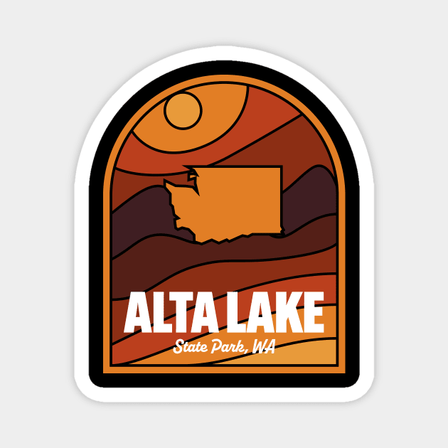 Alta Lake State Park Washington - Alta Lake State Park Wa - Magnet ...