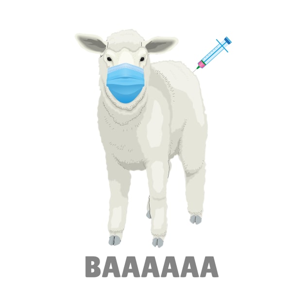 BAAAAAA - Sheep - Baaaaaa - T-Shirt | TeePublic