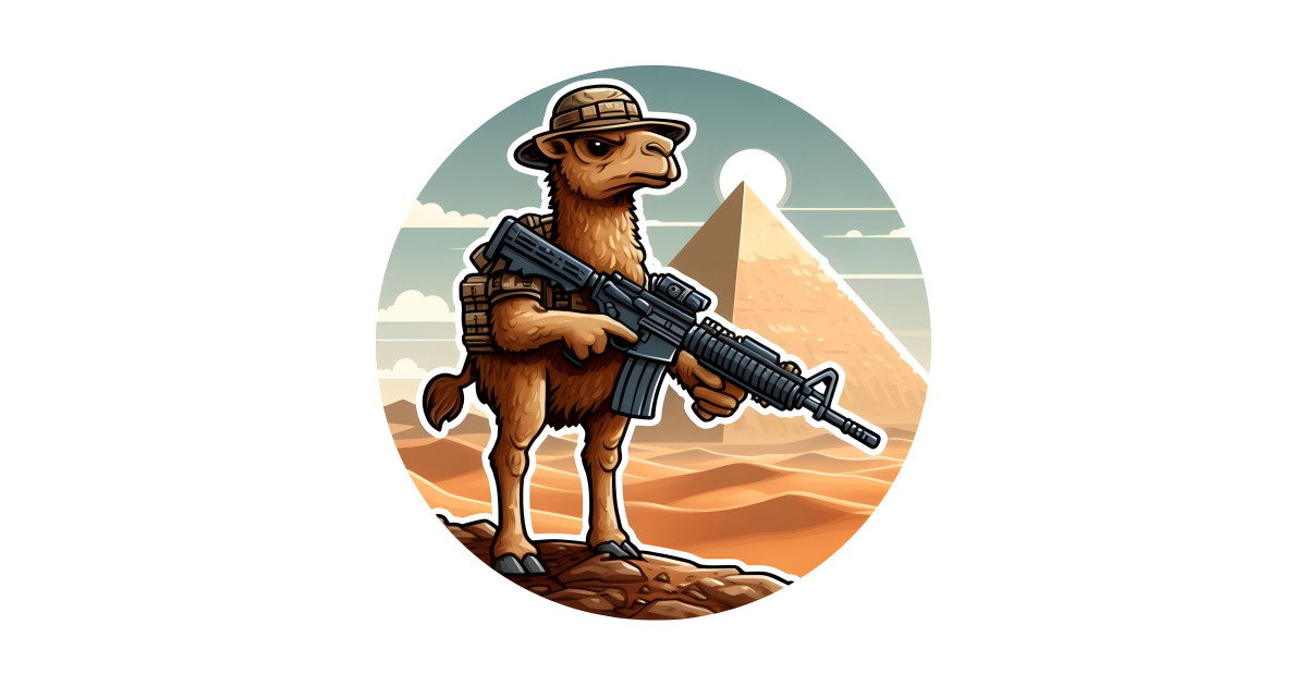 Tactical Camel - Camel - T-Shirt | TeePublic