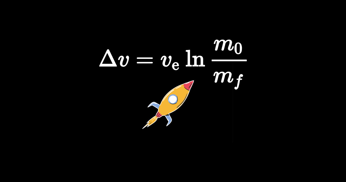 Rocket equation, most fundamental equation of space exploration ...