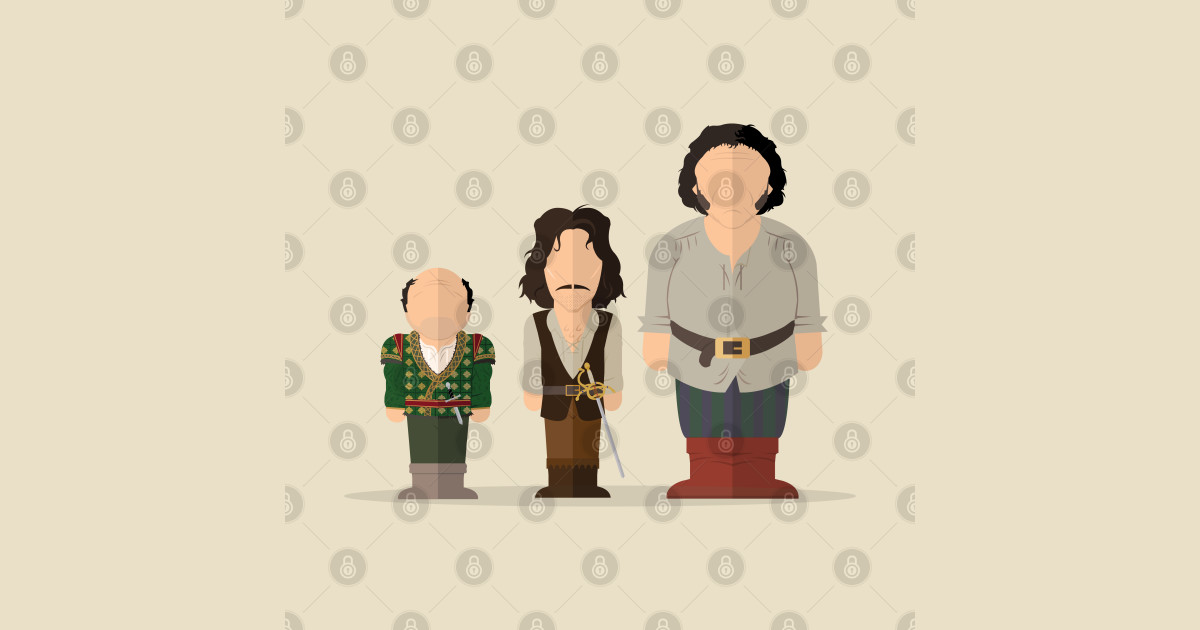 INCONCIEVABLE!!! - The Princess Bride - T-Shirt | TeePublic