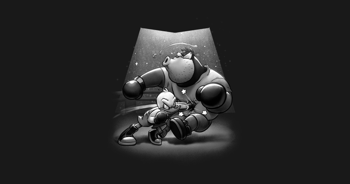 Raging Duck - Duck - T-Shirt | TeePublic