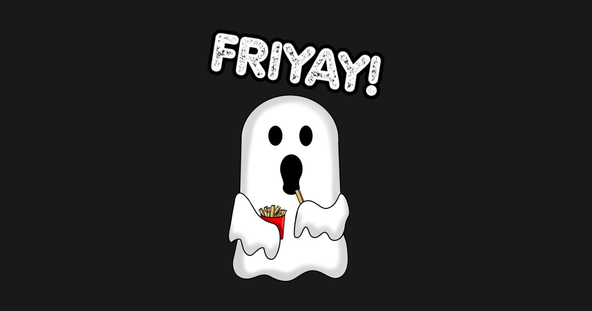 Emoji ghost , tgif friyay - Emoji - T-Shirt | TeePublic