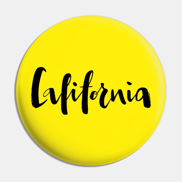 California - California - Pin | TeePublic