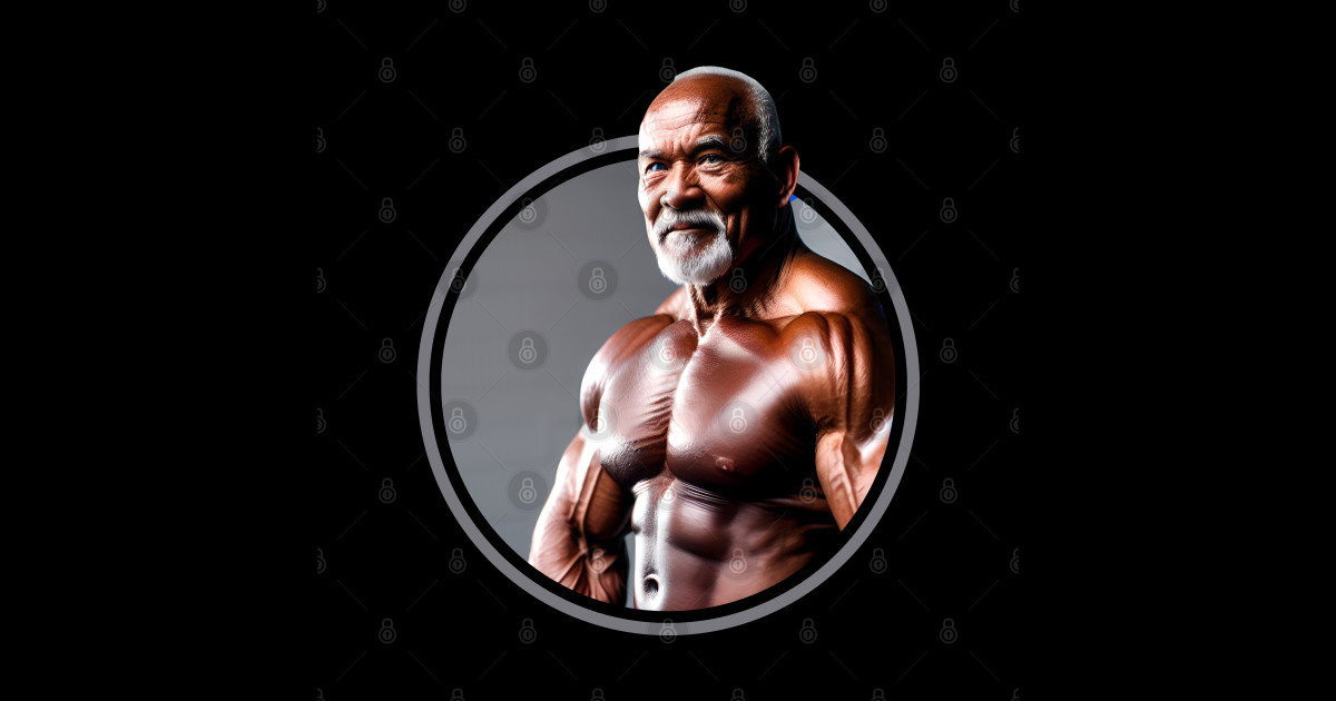 Bodybuilder dad - Bodybuilding Gift - Sticker | TeePublic