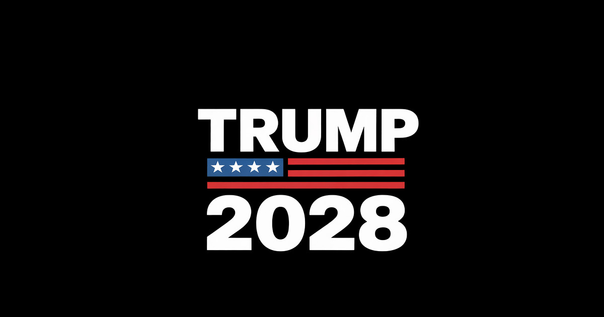 President Donald Trump 2028 - President Donald Trump 2028 - Sticker ...
