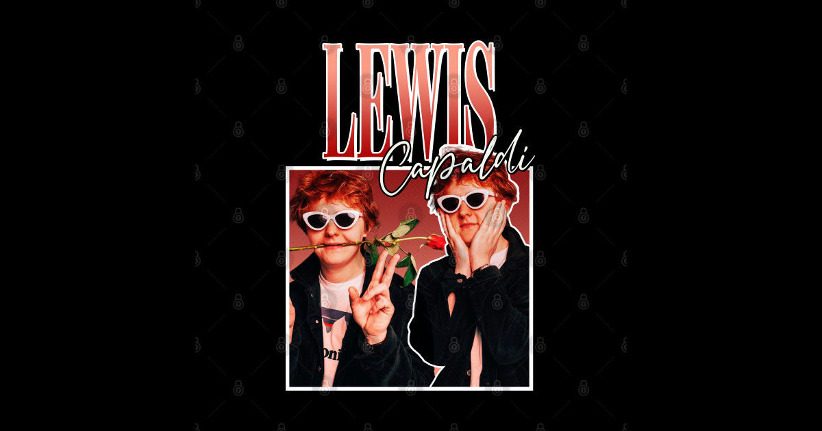 Lewis Capaldi - Lewis Capaldi - T-Shirt | TeePublic