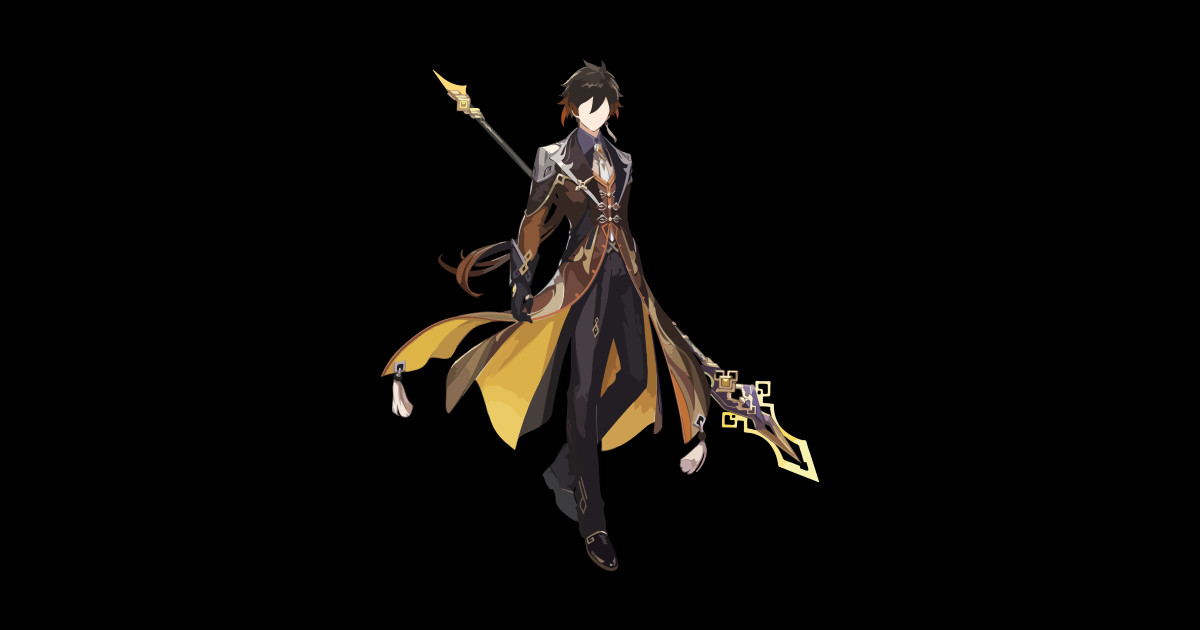 Genshin Impact Zhongli - Genshin Impact - Posters and Art Prints ...