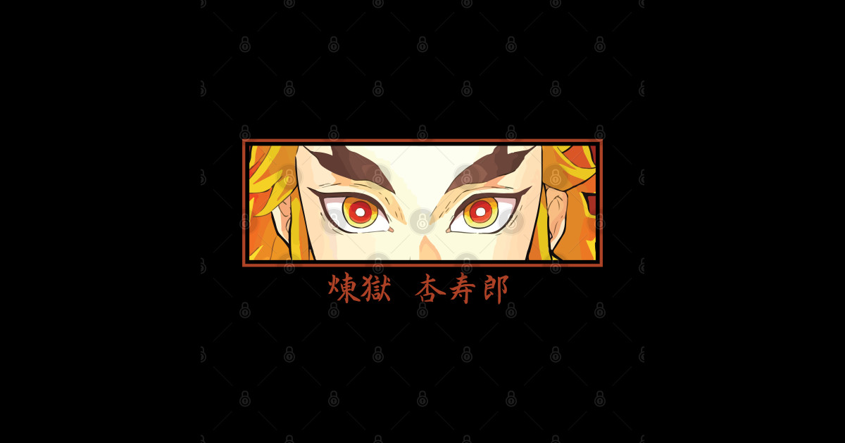 Rengoku Kyojuro - Demon Slayer - Rengoku Kyojuro - Sticker | TeePublic
