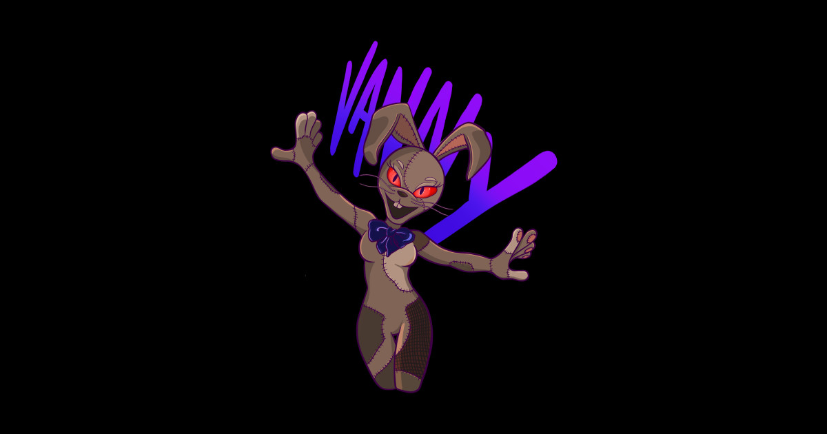 Here comes vanny! - Five Nights At Freddys - Sticker | TeePublic