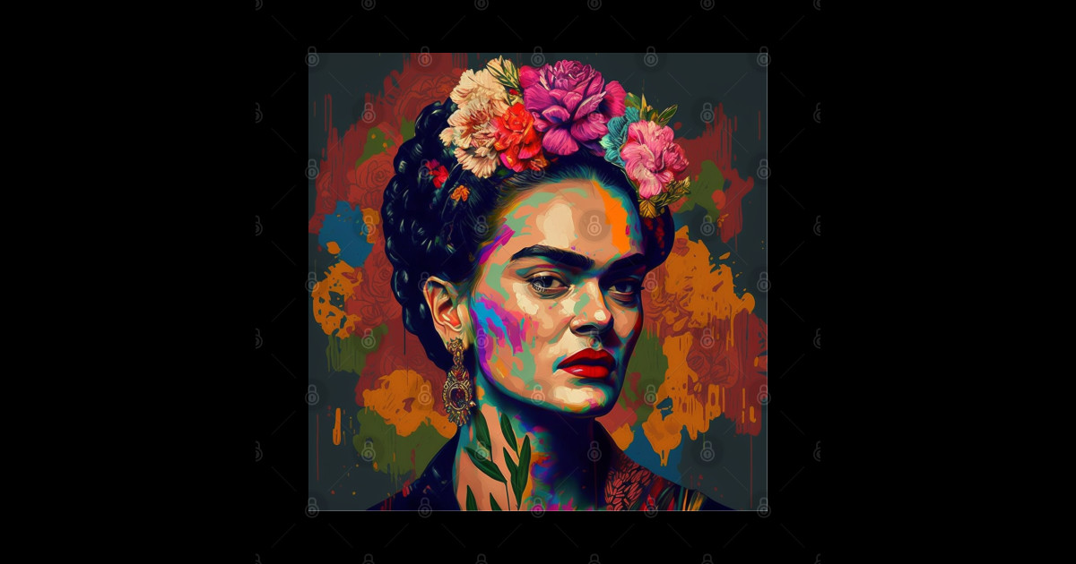Frida Kahlo - Frida Kahlo - Posters and Art Prints | TeePublic
