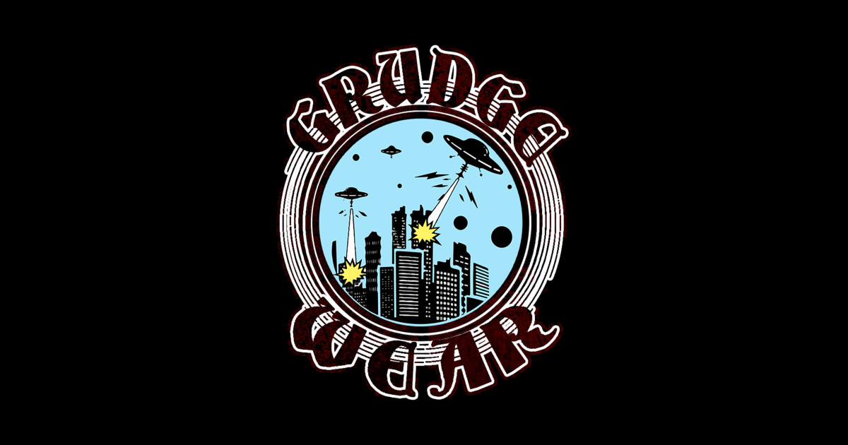 Alien attacks - Alien Attacks Grudge - Sticker | TeePublic