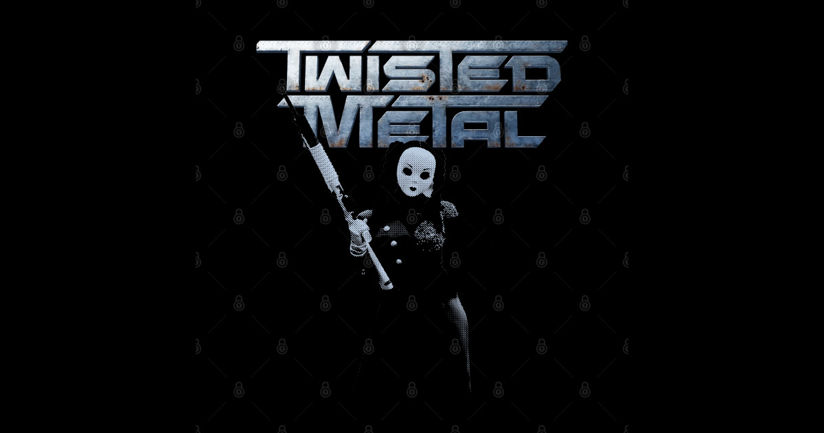 Twisted Metal series graphic design by ironpalette - Twisted Metal ...
