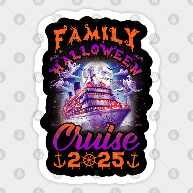Family Halloween Cruise 2025 Matching Family Cruising Crew - Halloween ...