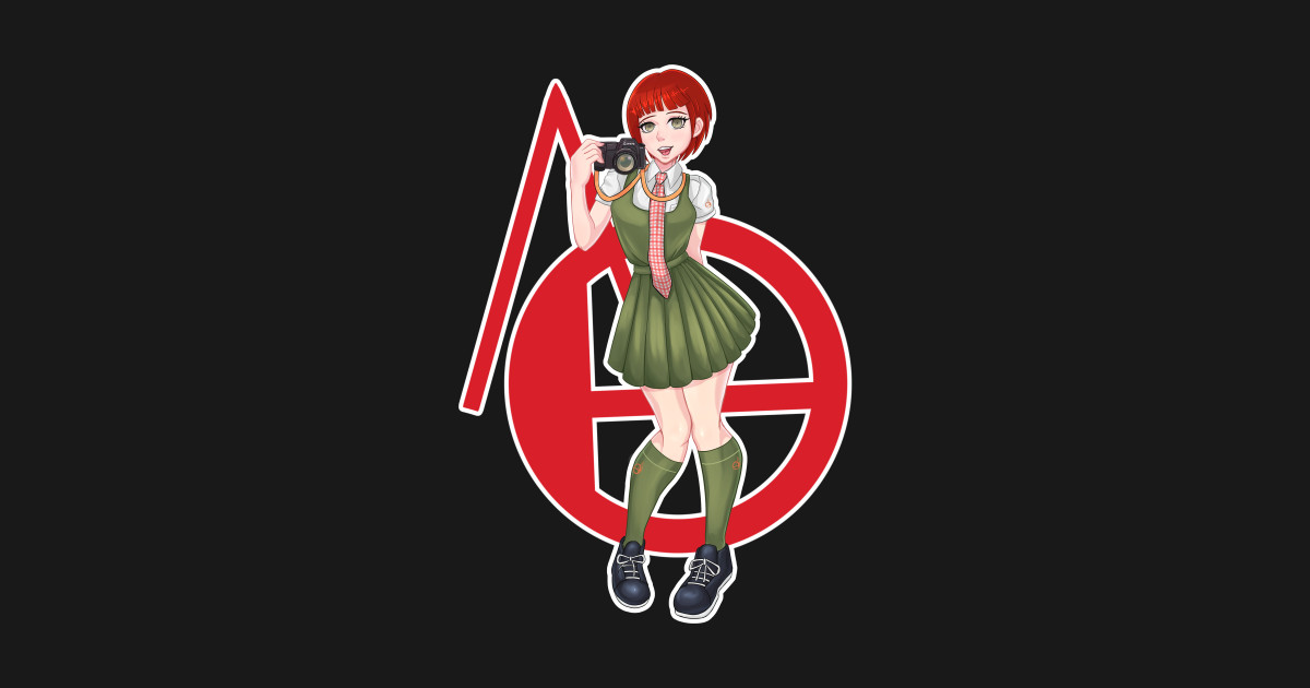 Dangan Girl Mahiru - Danganronpa - T-Shirt | TeePublic