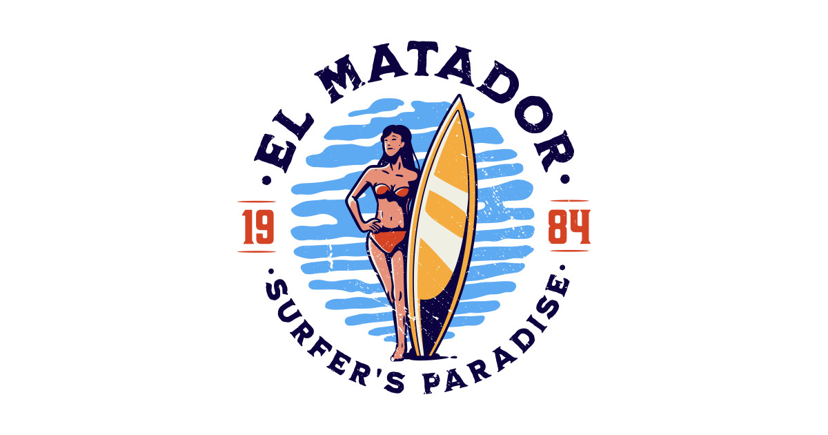 Vintage El Matador, California Surfer's Paradise // Retro Surfing 1980s ...