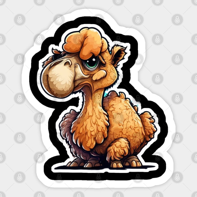 grumpy camel