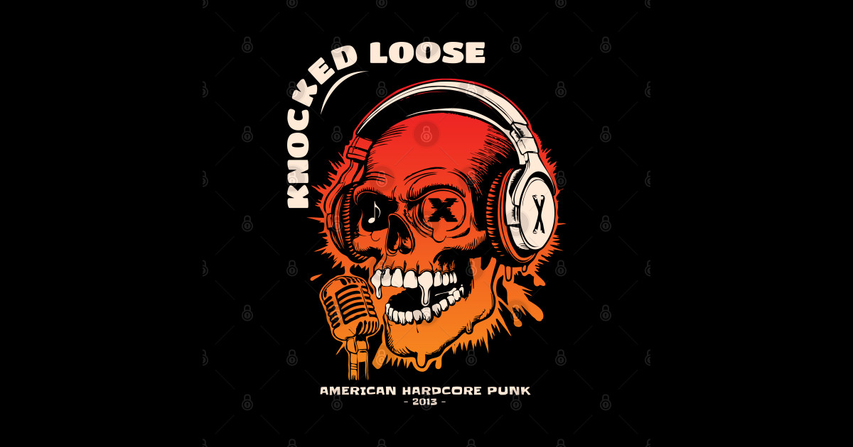 Knocked Loose - Knocked Loose - Sticker | TeePublic